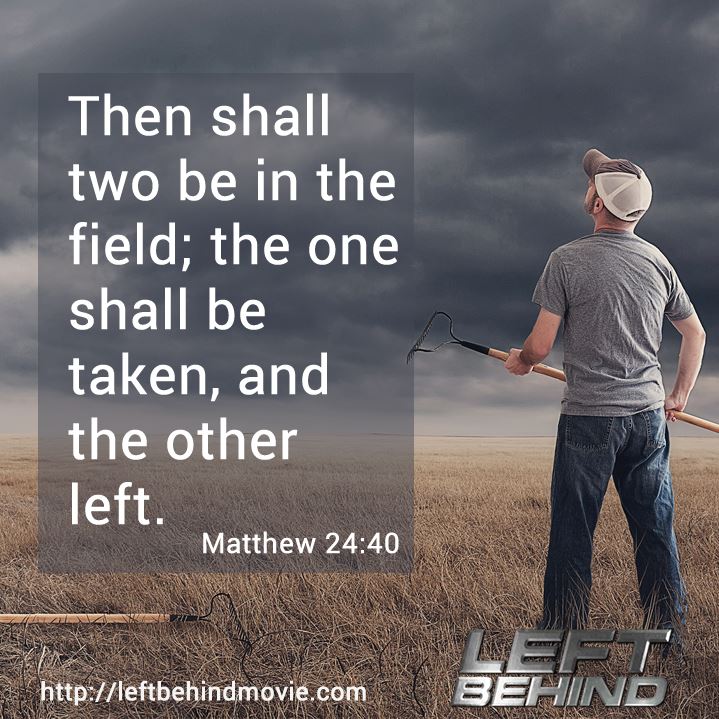 Jesus Says Those "Left Behind" Are The Lucky Ones (the most ironic ...