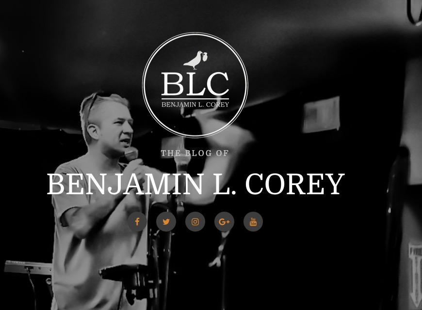 BLC - Benjamin L. Corey
